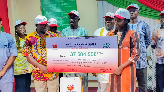 PMU’B : Quatre parieurs se partagent plus de 163 millions F CFA | LONAB